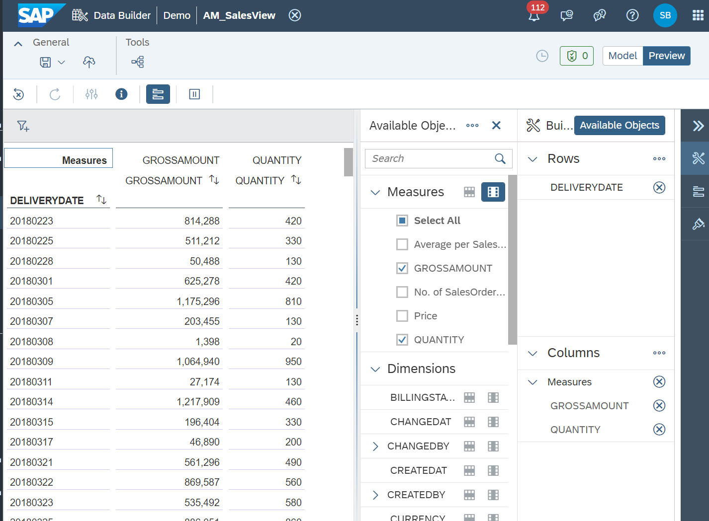 El modelo analítico de SAP Datasphere - S4PCADEMY