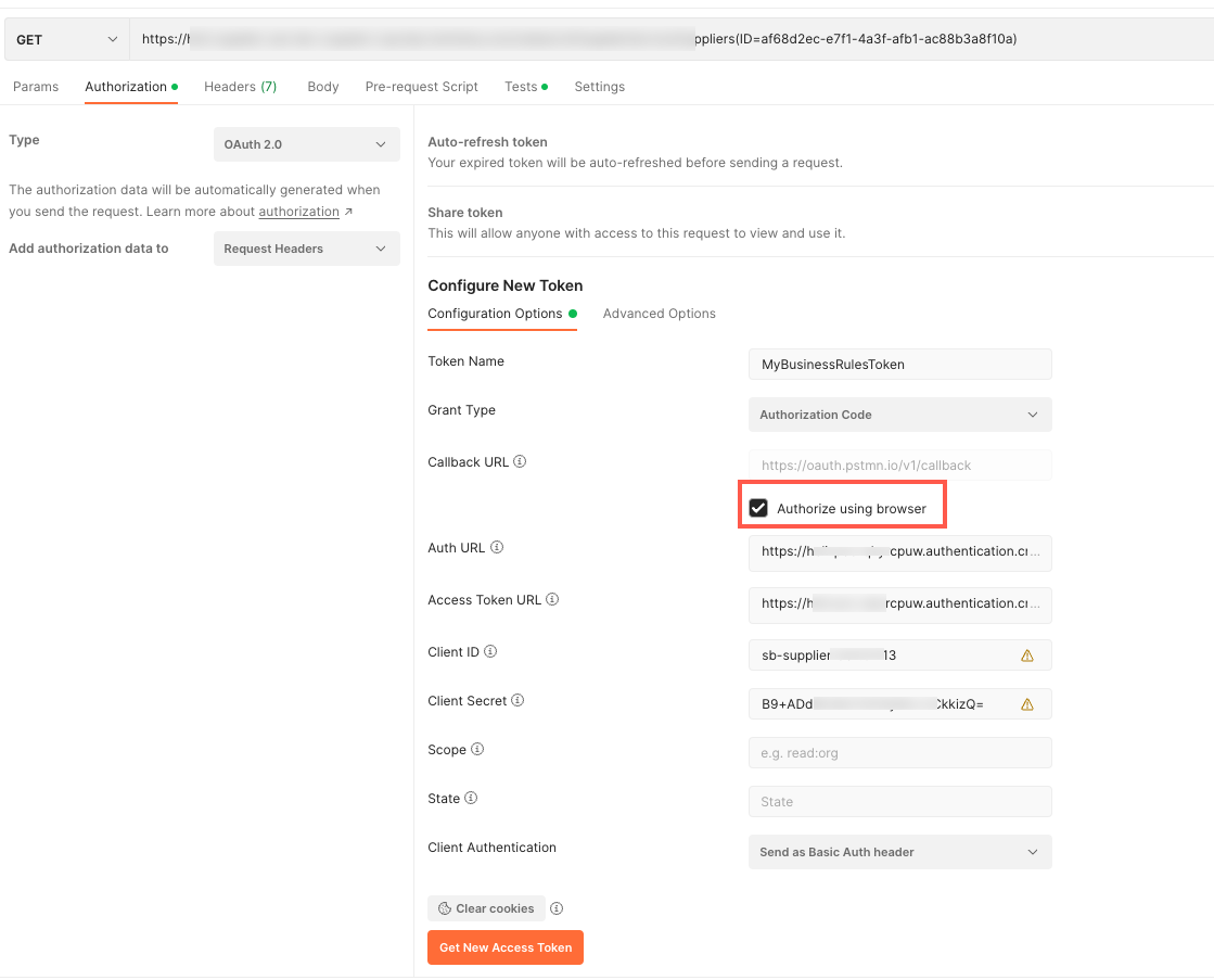 Uso de Postman para analizar el token XSUAA JWT que proviene de IAS - S4PCADEMY